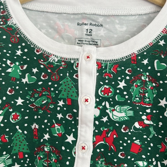 Roller Rabbit | Pajamas | Roller Rabbit Kids Christmas Pajamas | Poshmark